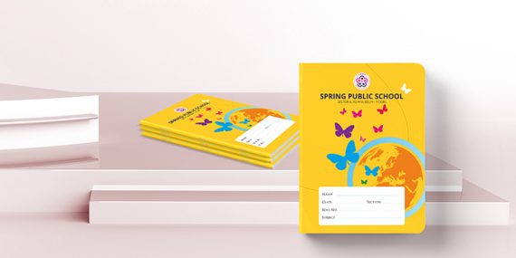 School Notebook Cover | School Notebook Cover Design | Delhi | India
